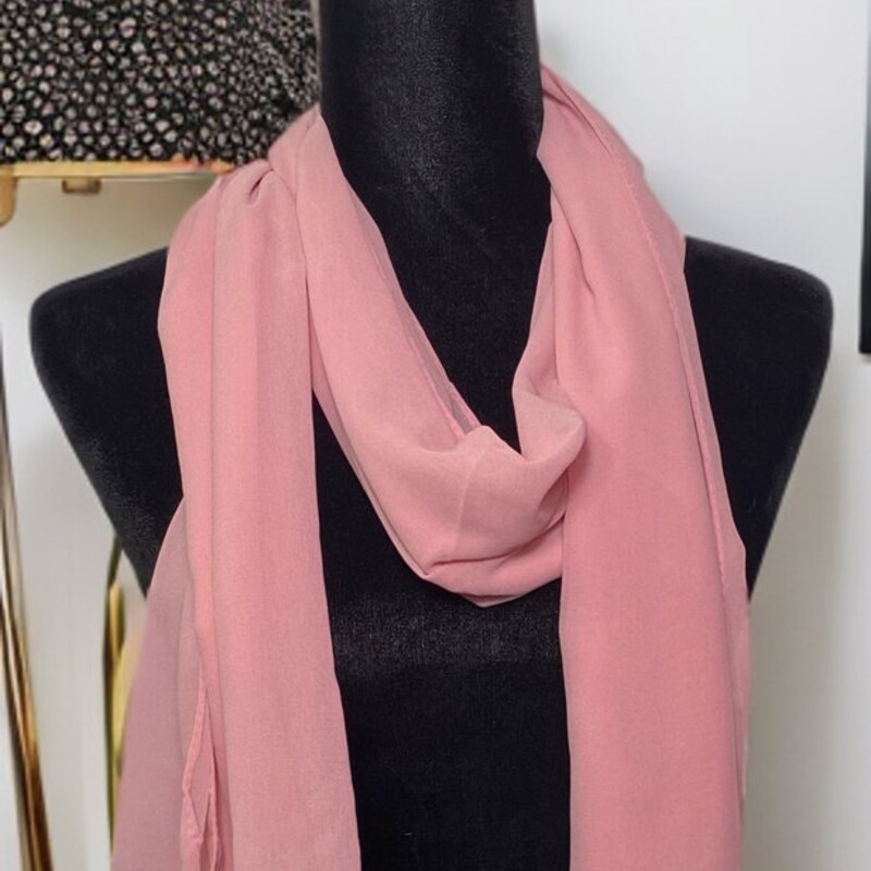 Chiffon Scarf - Etsy