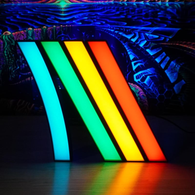 3d Wall Logo Sign Color - Etsy