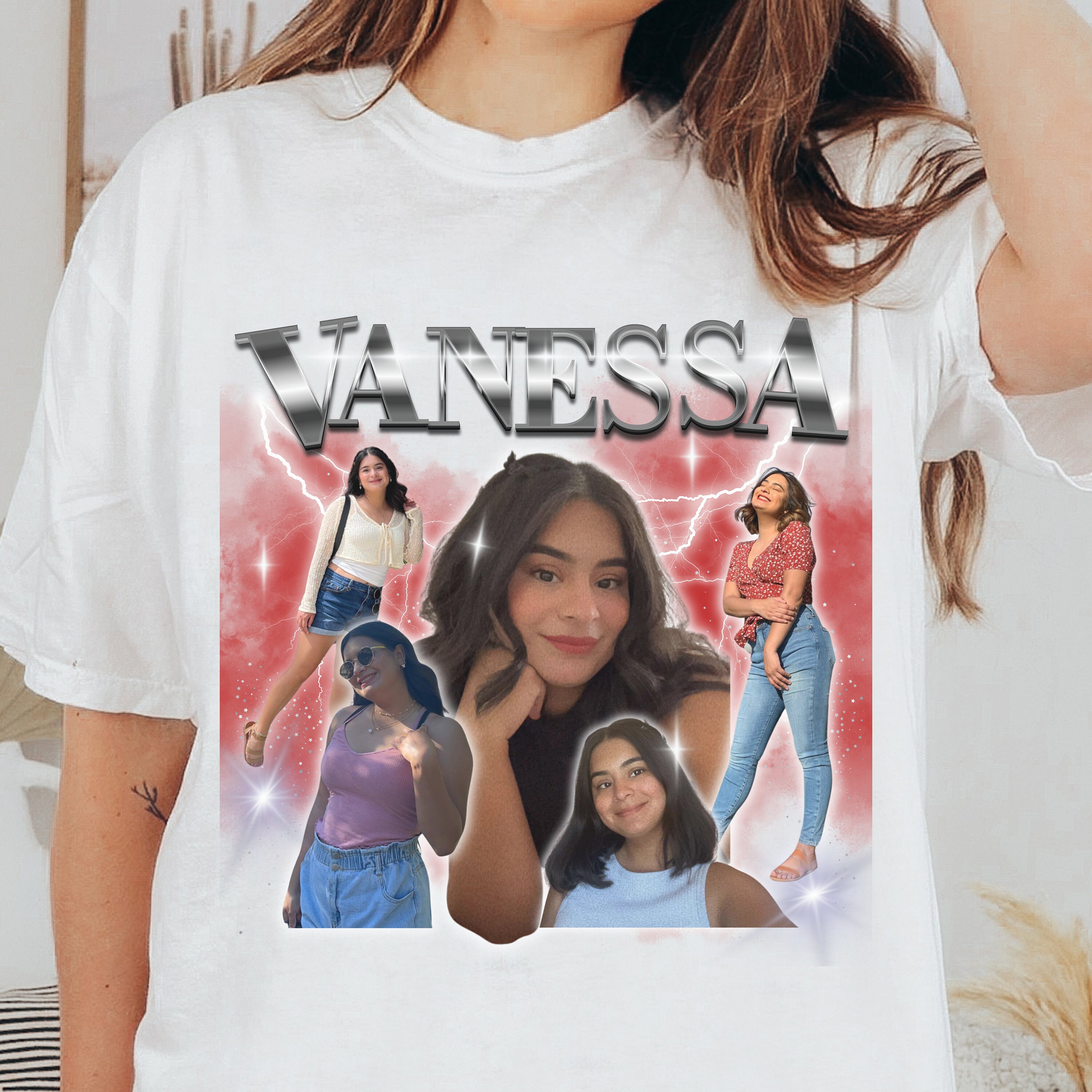 Custom Bootleg Rapper T-shirt Gift for Boyfriend Personalized - Etsy