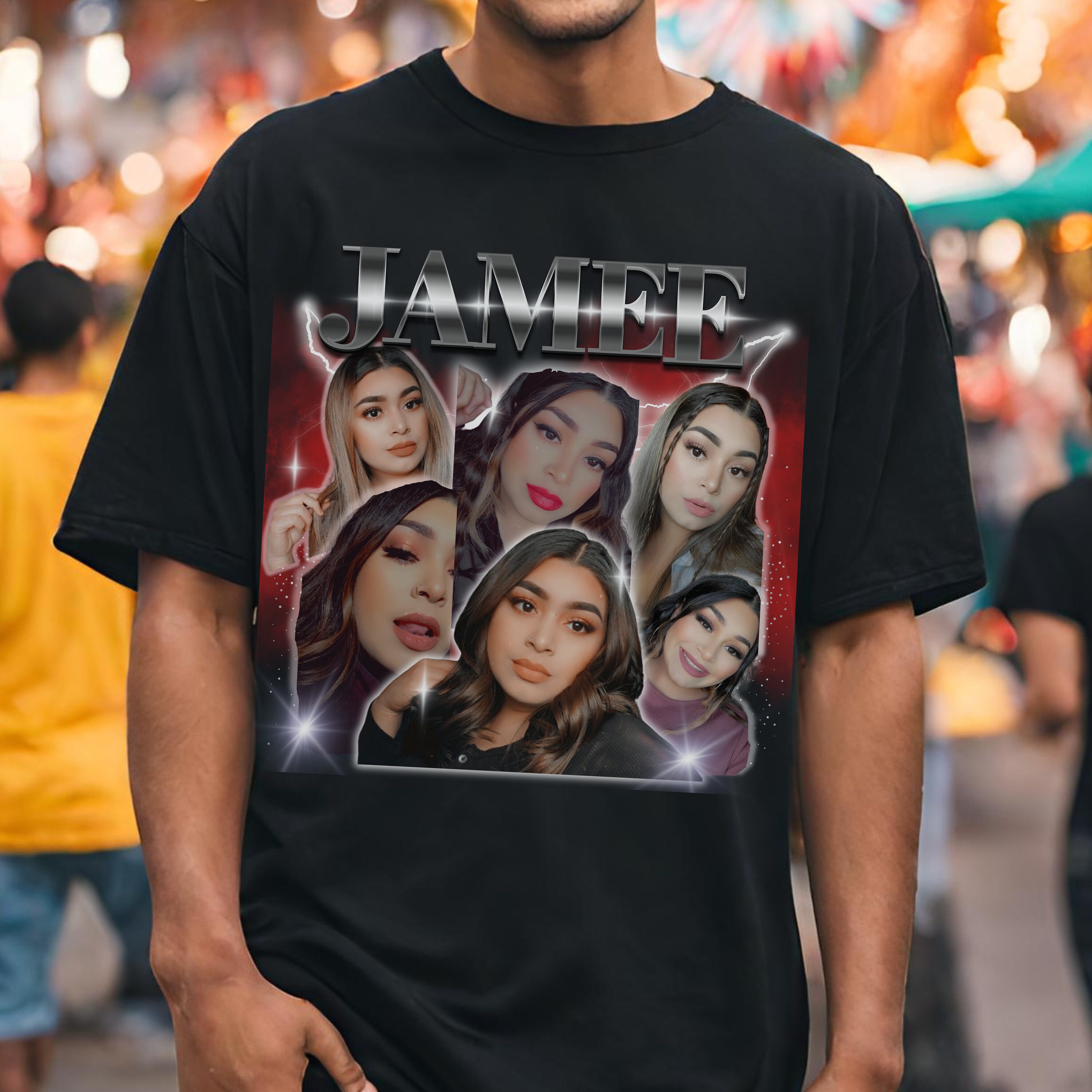 Custom Bootleg Rapper T-shirt Gift for Boyfriend Personalized - Etsy