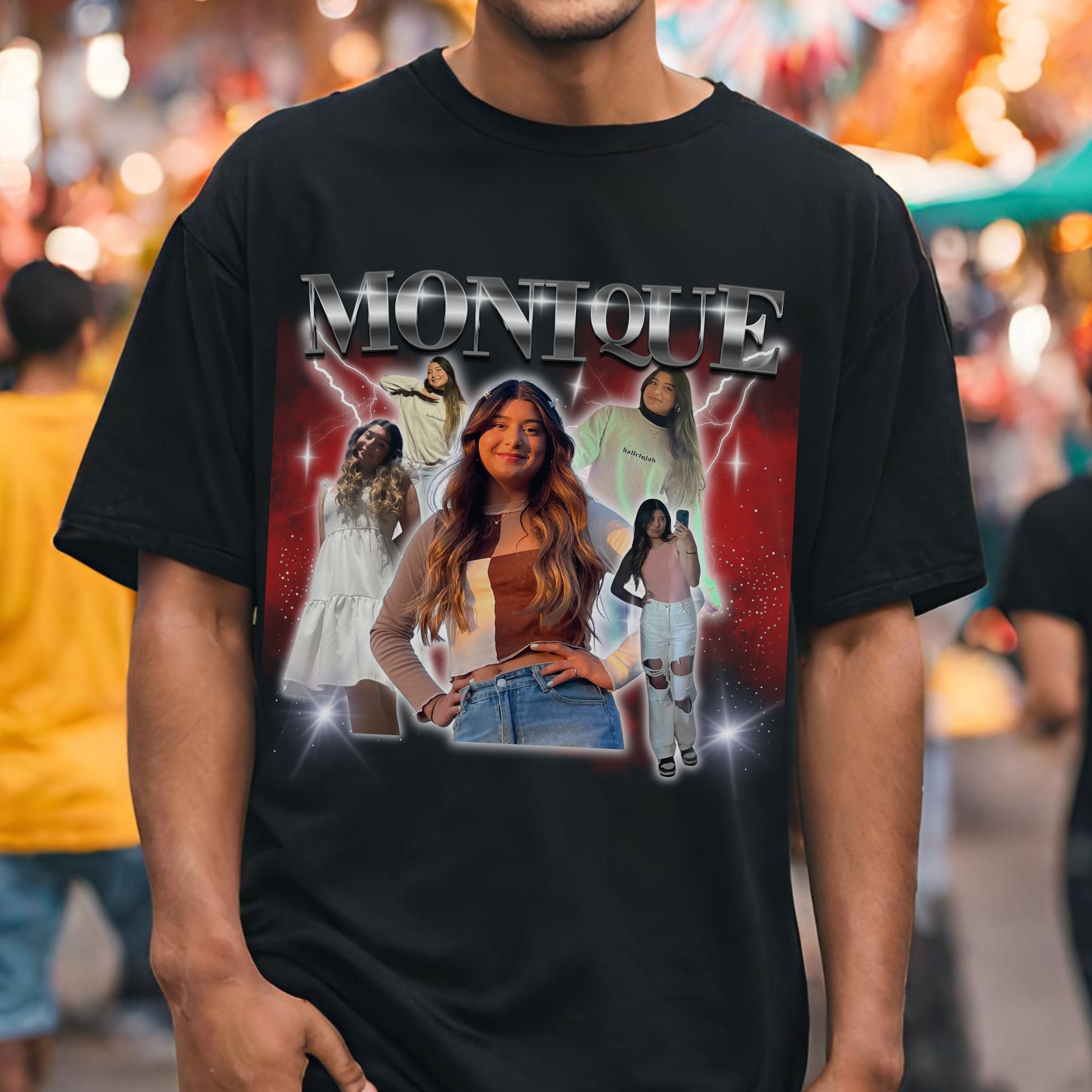 Custom Bootleg Rapper T-shirt Gift for Boyfriend Personalized - Etsy