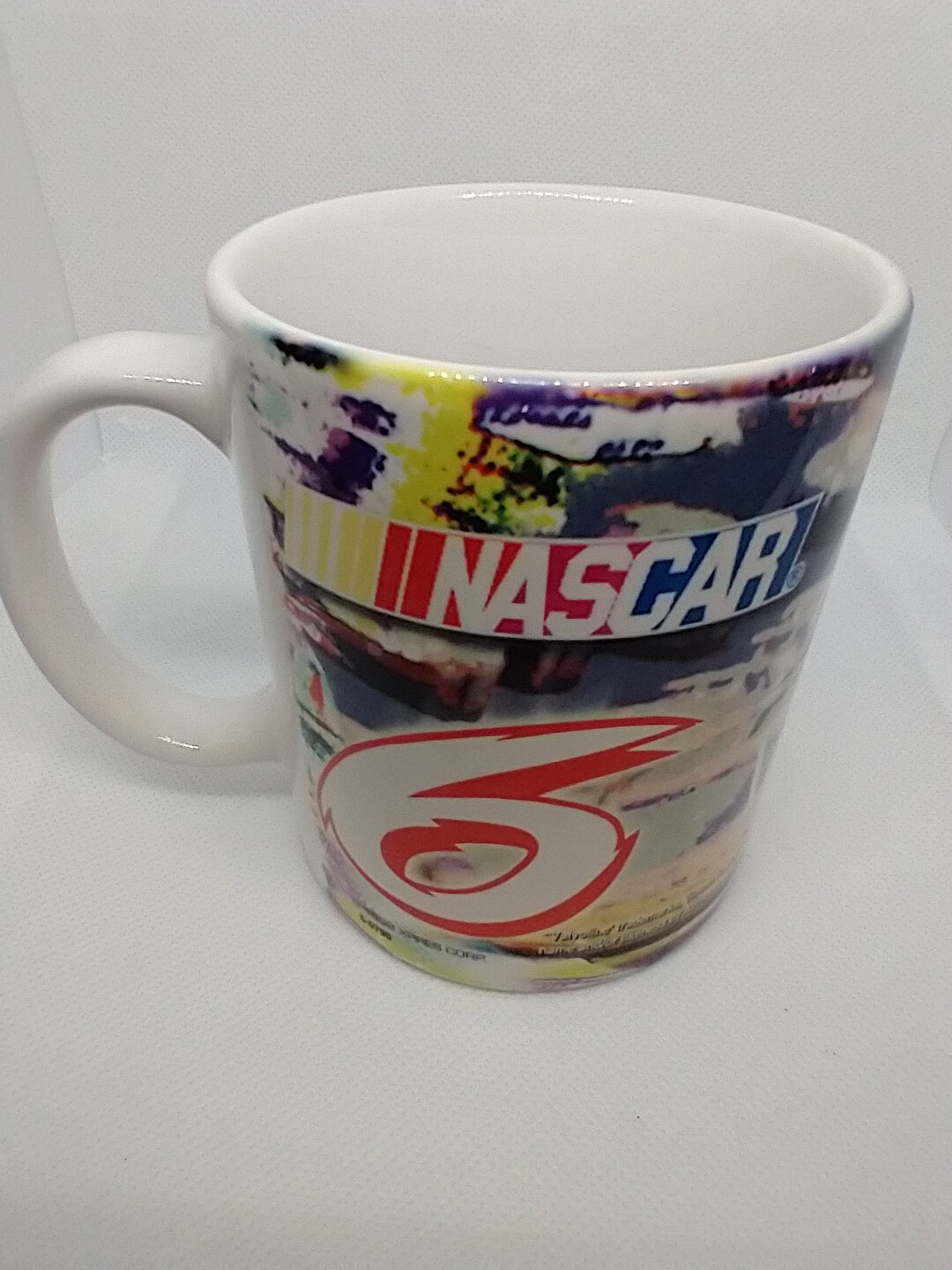 NASCAR Mug , 6 Mark Martin Stoneware Cup , XPPRES Corp. , 1998 Roush ...