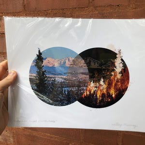 Colonialism Caused Climate Change - Print of Digital Collage - Etsy