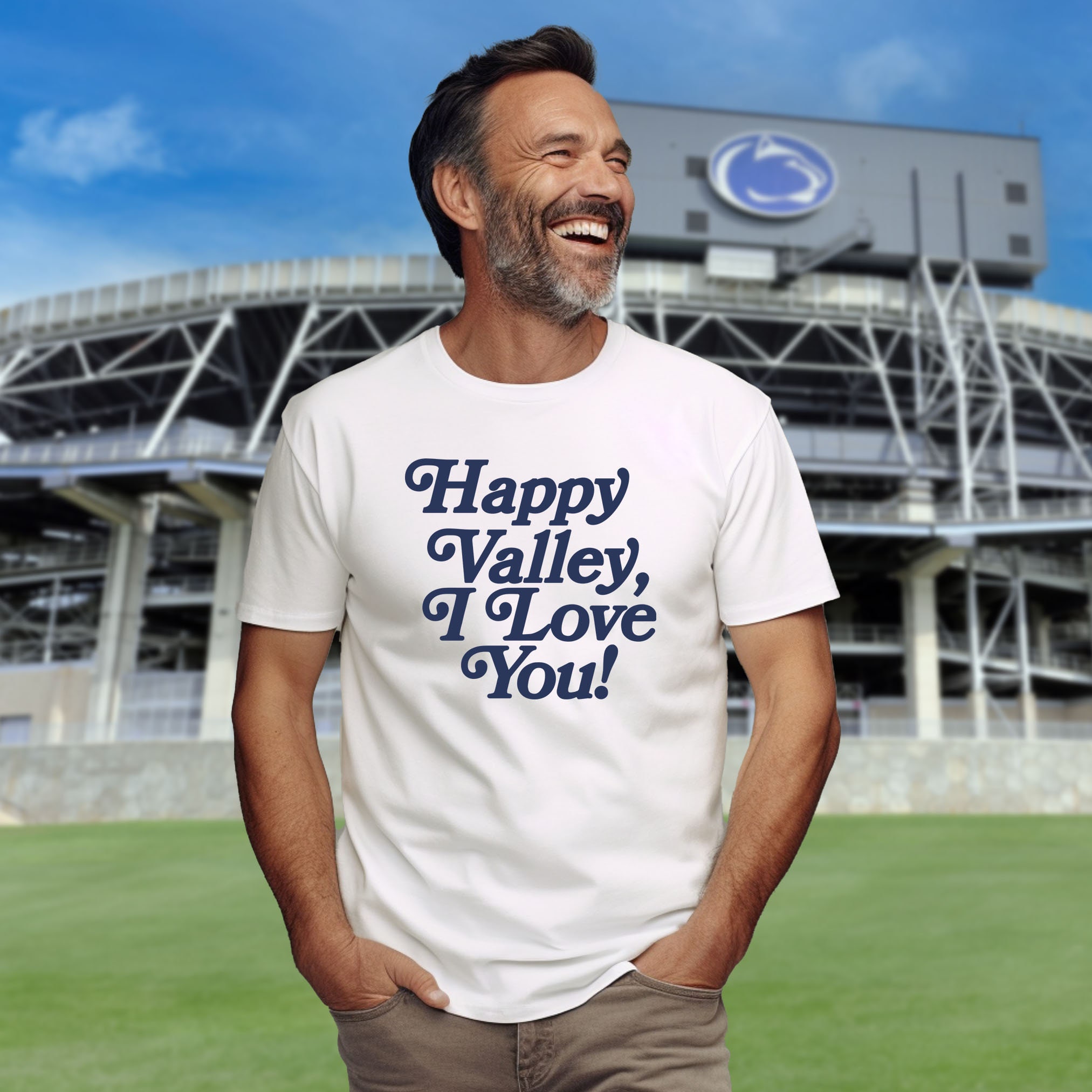 Penn State Retro Graphic Shirt, Happy Valley Tee, PSU Gift, Vintage ...