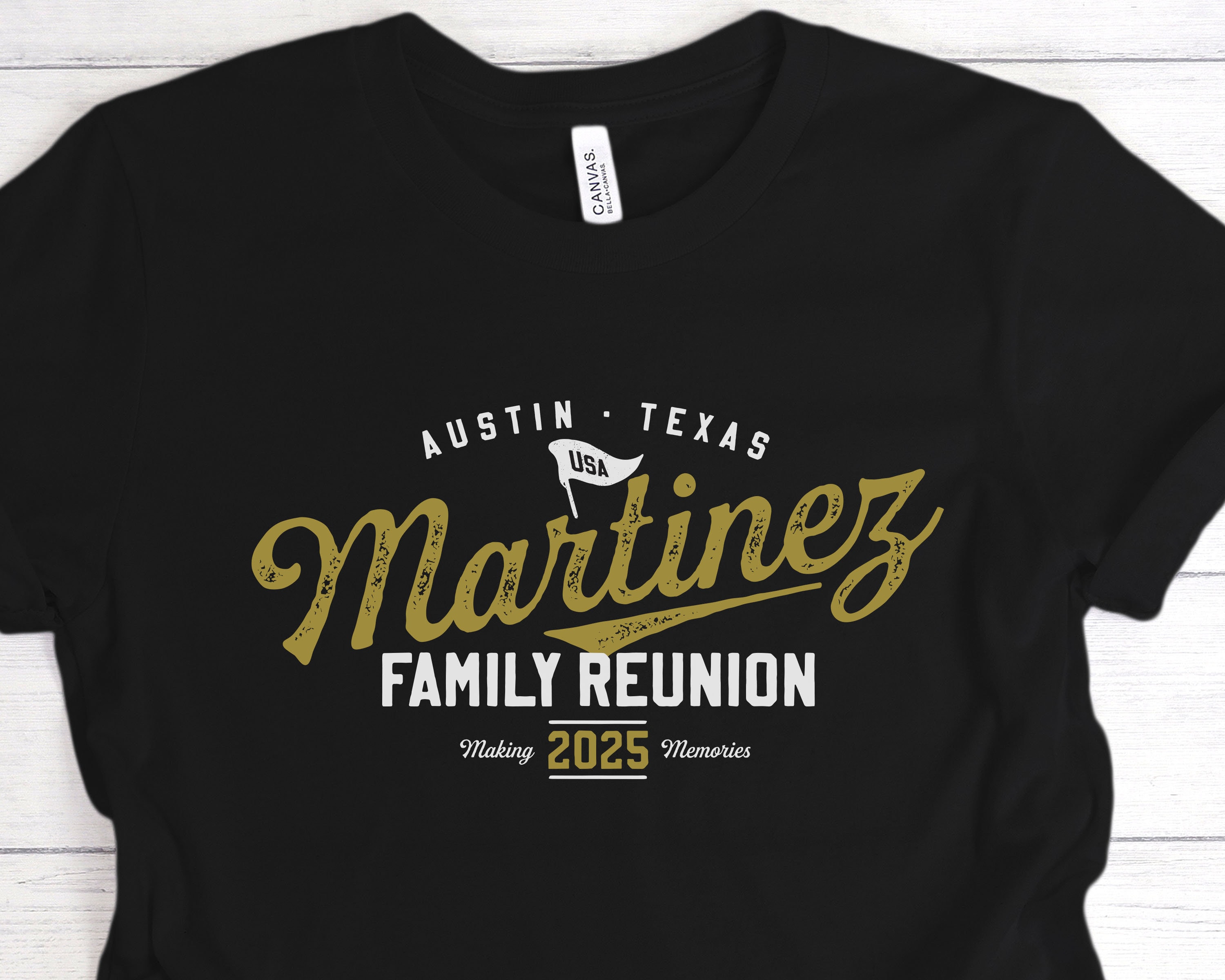 Custom Family Reunion T-shirts, Bulk Order Matching Family Tshirts ...