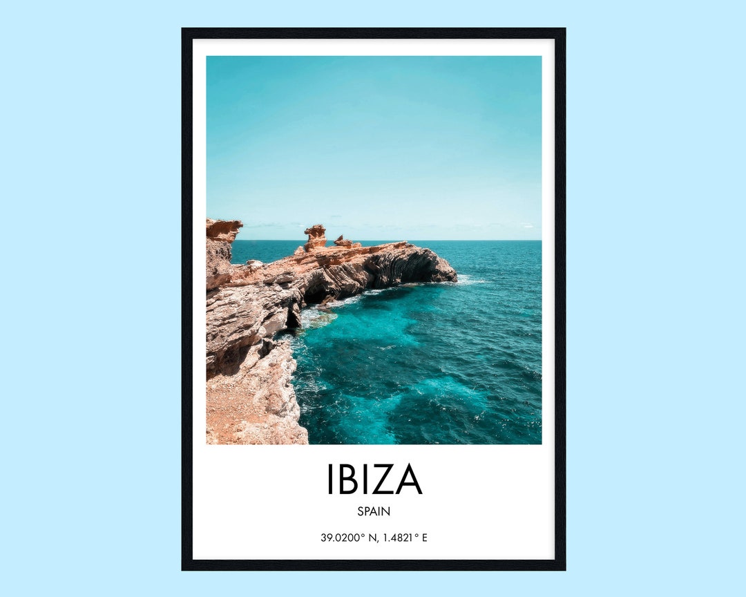 Ibiza Print, Ibiza Wall Art, Ibiza Poster, Ibiza Photography, Ibiza Art Print, Ibiza Travel ...