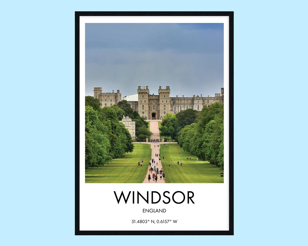 Windsor Print, Windsor Wall Art, Windsor Poster, Windsor Photography ...