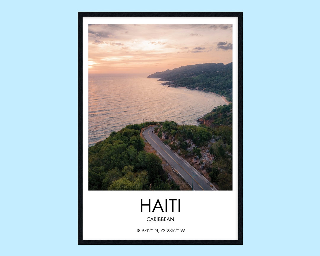 Haiti Print, Haiti Wall Art, Haiti Poster, Haiti Photography, Haiti Art ...