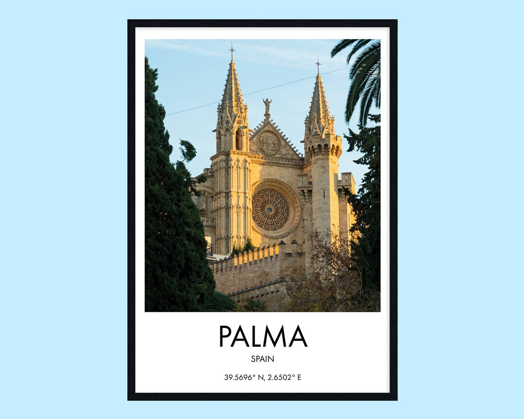 Palma Print, Palma Wall Art, Palma Poster, Palma Photography, Palma Art ...