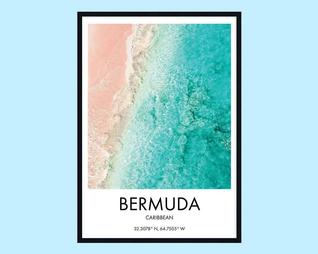 Bermuda Print, Bermuda Wall Art, Bermuda Poster, Bermuda Photography ...