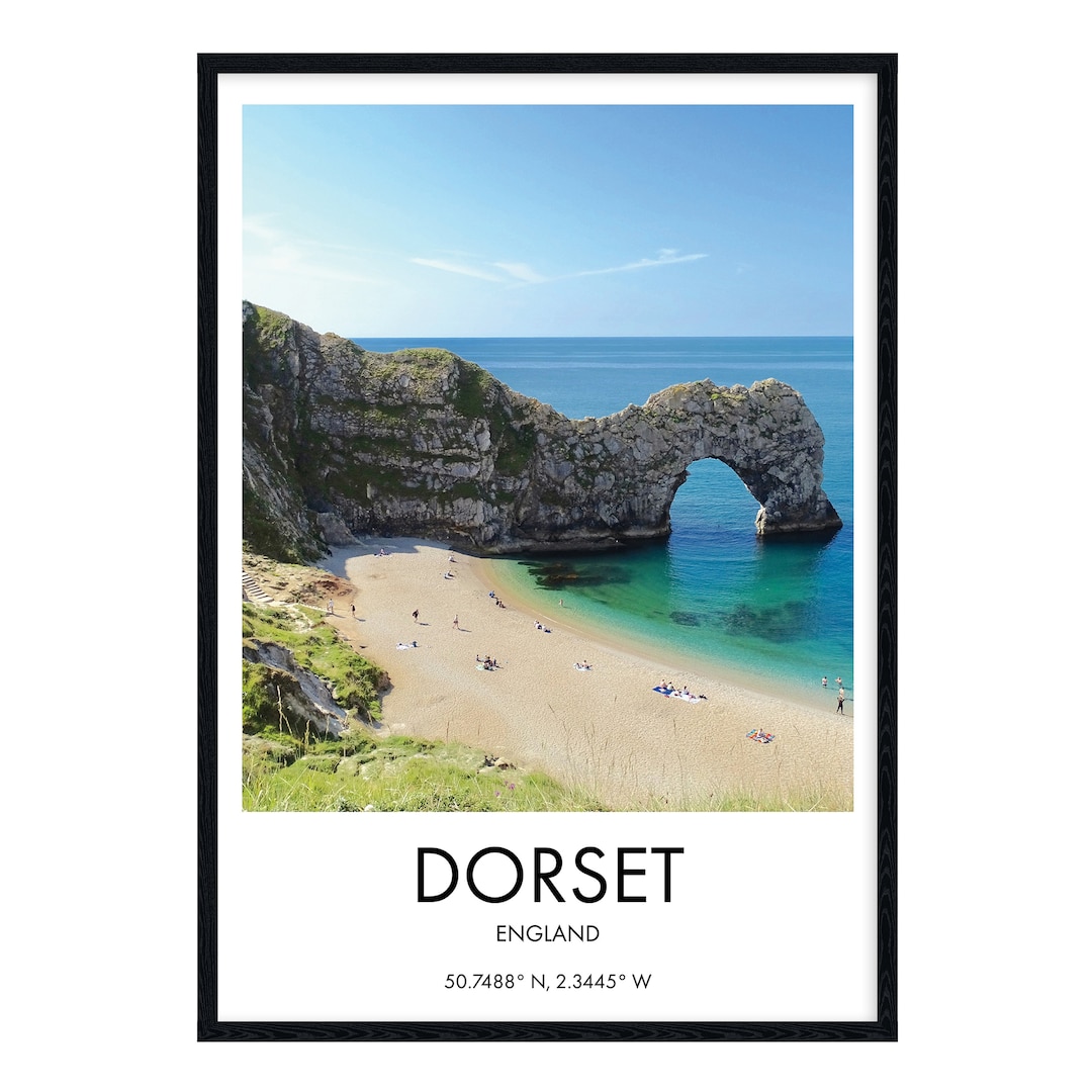Dorset Print, Dorset Wall Art, Dorset Poster, Dorset Photography ...
