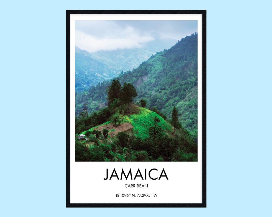 Jamaica Print, Jamaica Wall Art, Jamaica Poster, Jamaica Photography ...