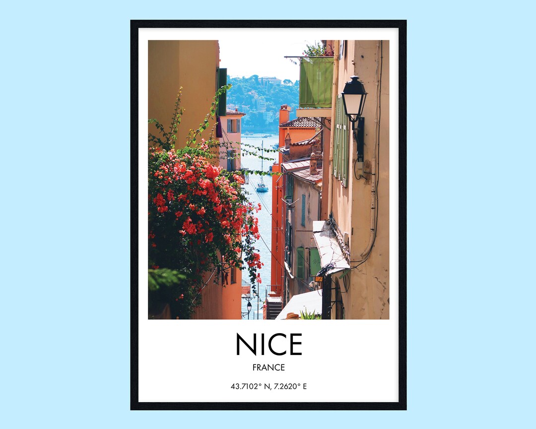 Nice Print, Nice Wall Art, Nice Poster, Nice Photography, Nice Art ...