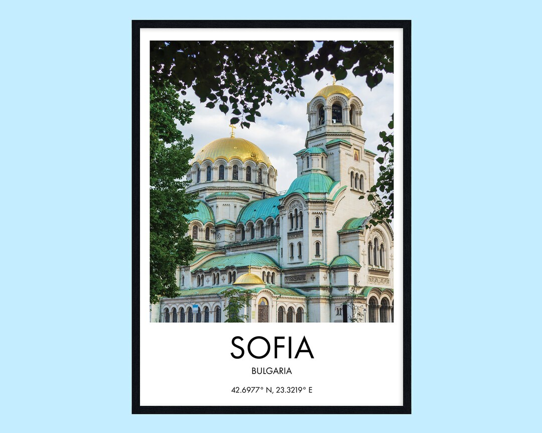 Sofia Print, Sofia Wall Art, Sofia Poster, Sofia Photography, Sofia Art Print, Sofia Travel ...