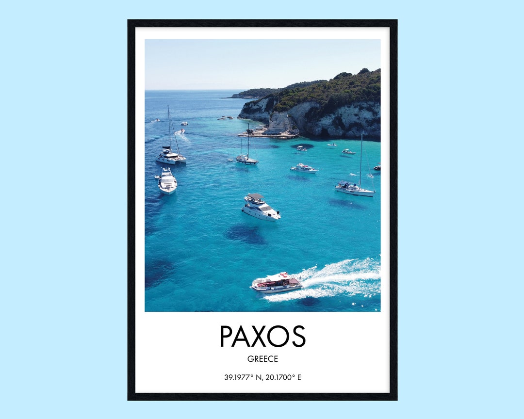 Paxos Print, Paxos Wall Art, Paxos Poster, Paxos Photography, Paxos Art ...
