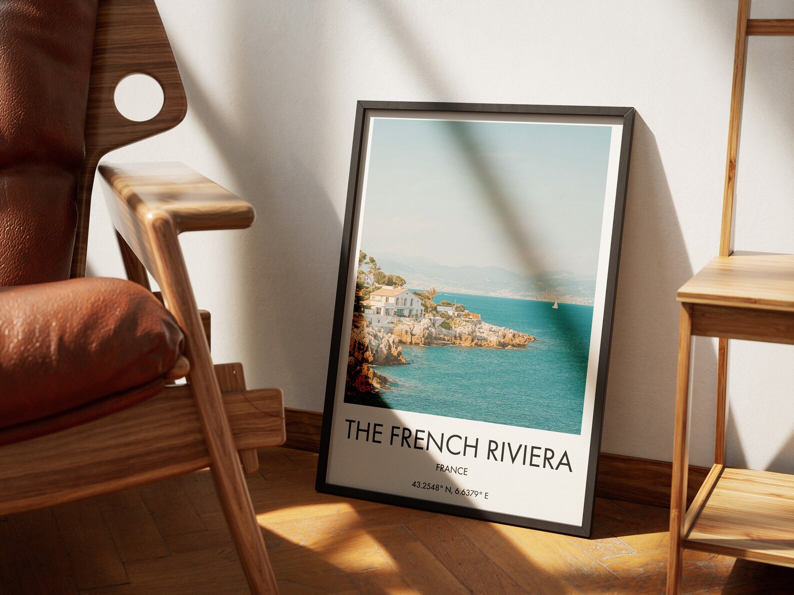 French Riviera Print, French Riviera Wall Art, French Riviera Poster ...