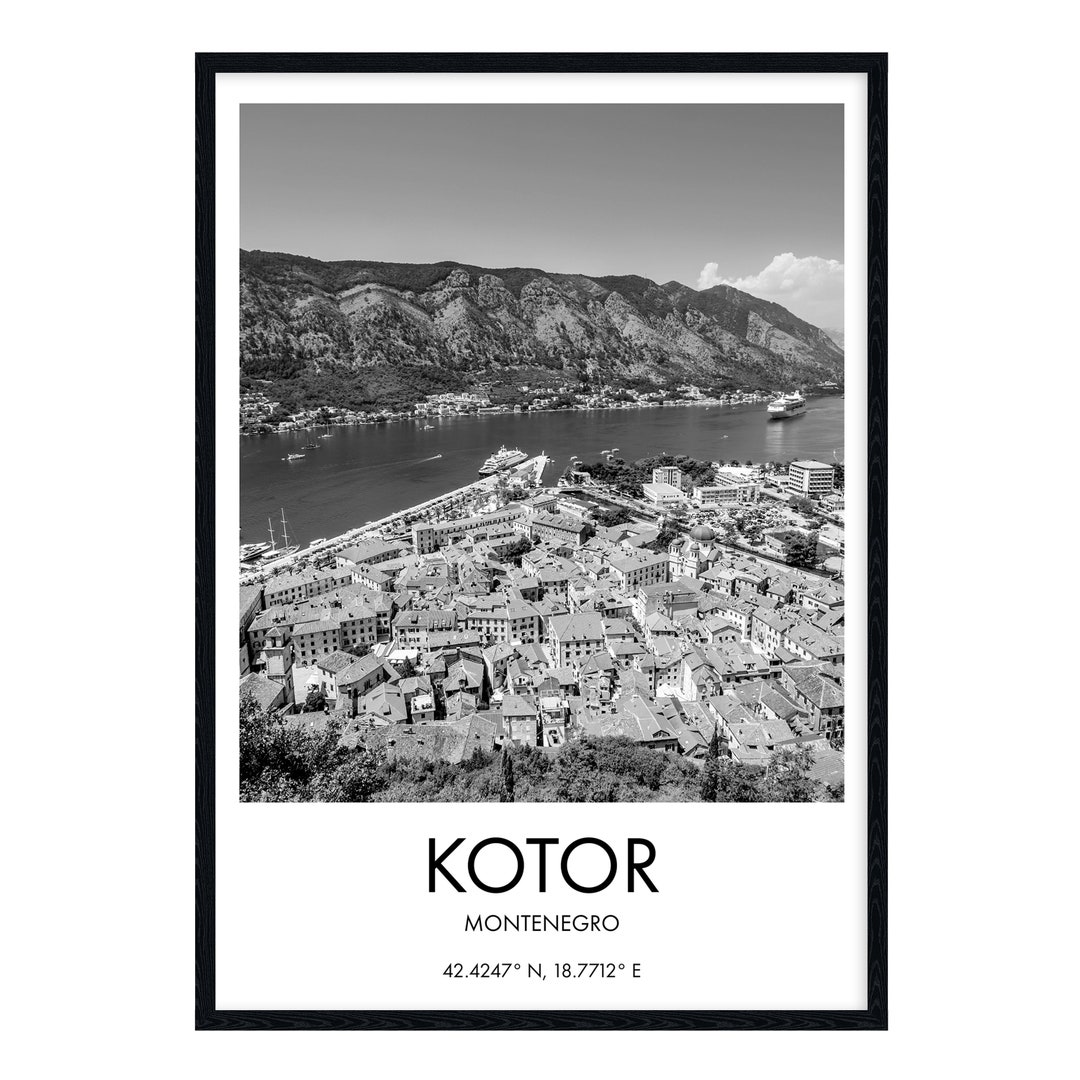 Kotor Print, Kotor Wall Art, Kotor Poster, Kotor Photography, Kotor Art ...