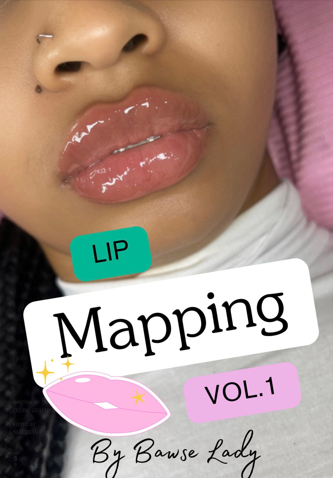 Hyaluron Pen Lip Maps, Lip Mapping Guides, Techniques, Russian Lips ...