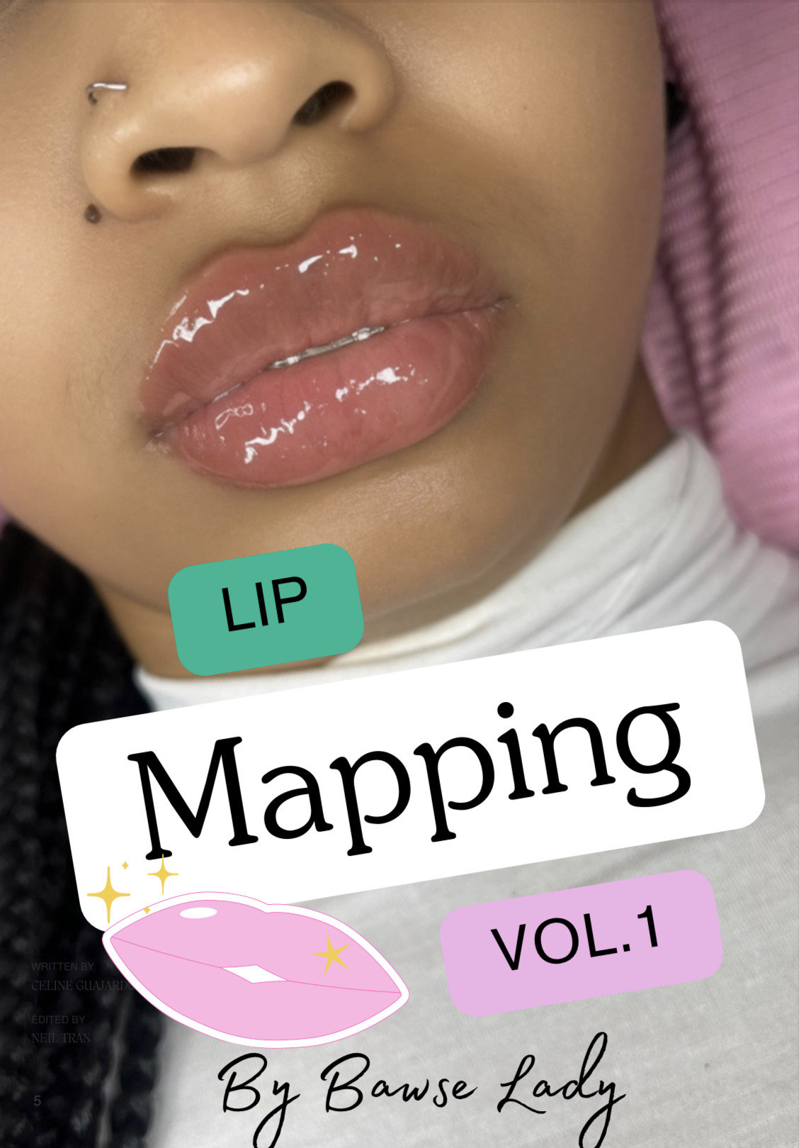 Hyaluron Pen Lip Maps, Lip Mapping Guides, Techniques, Russian Lips ...