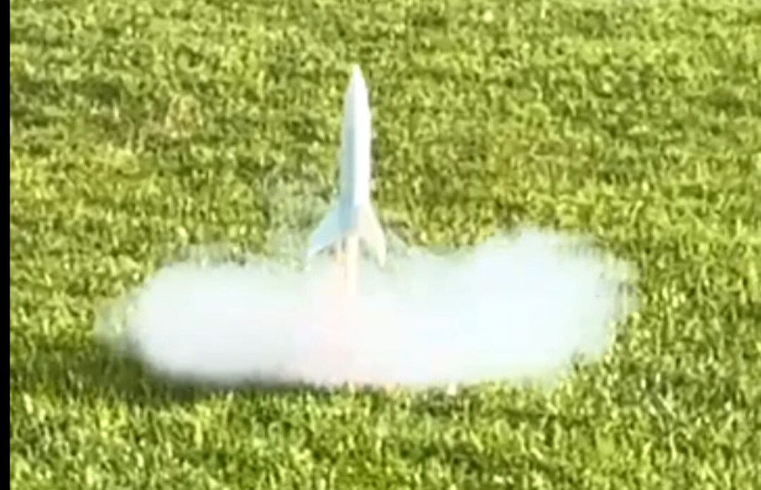 Printflyer (3D Printed Working Rocket) - Etsy