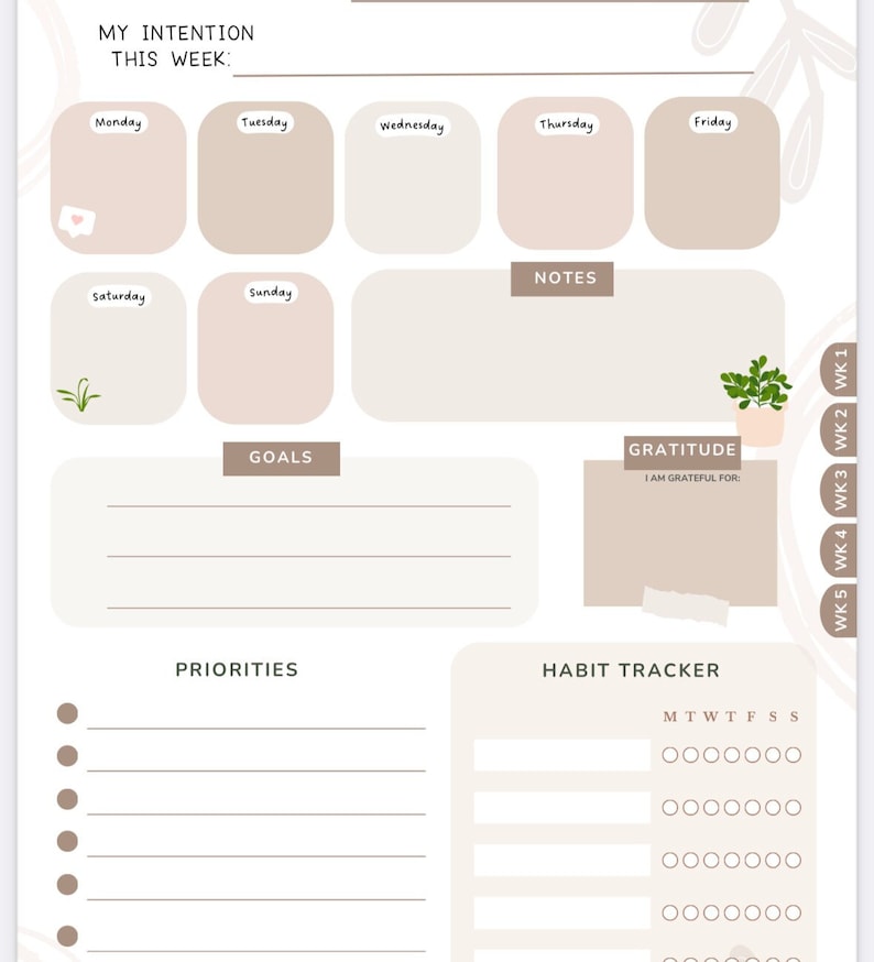 Digital Journal - Etsy