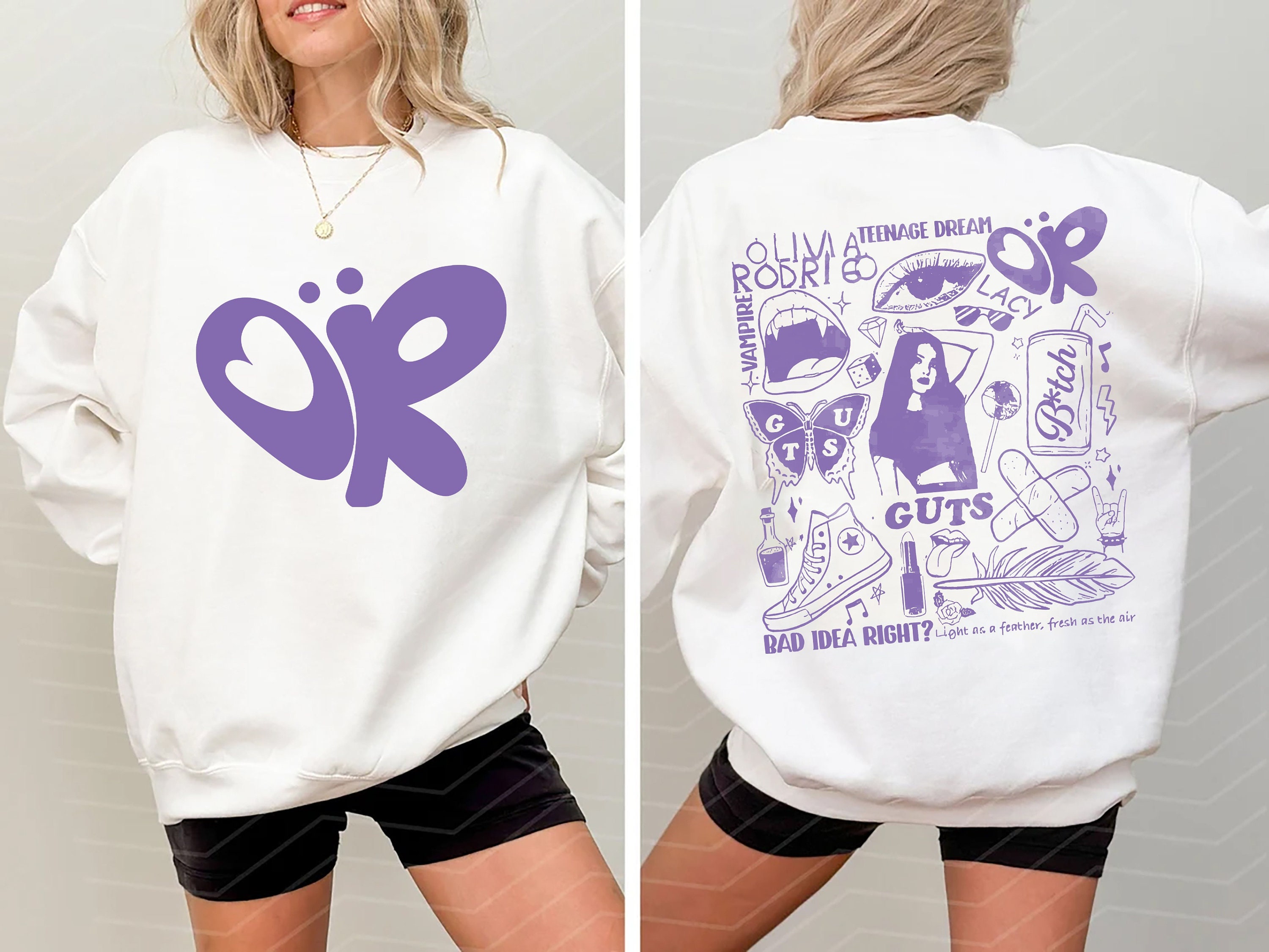 Olivia Rodrigo Guts, Olivia Rodrigo Guts Merch, Guts Tour 2024 ...