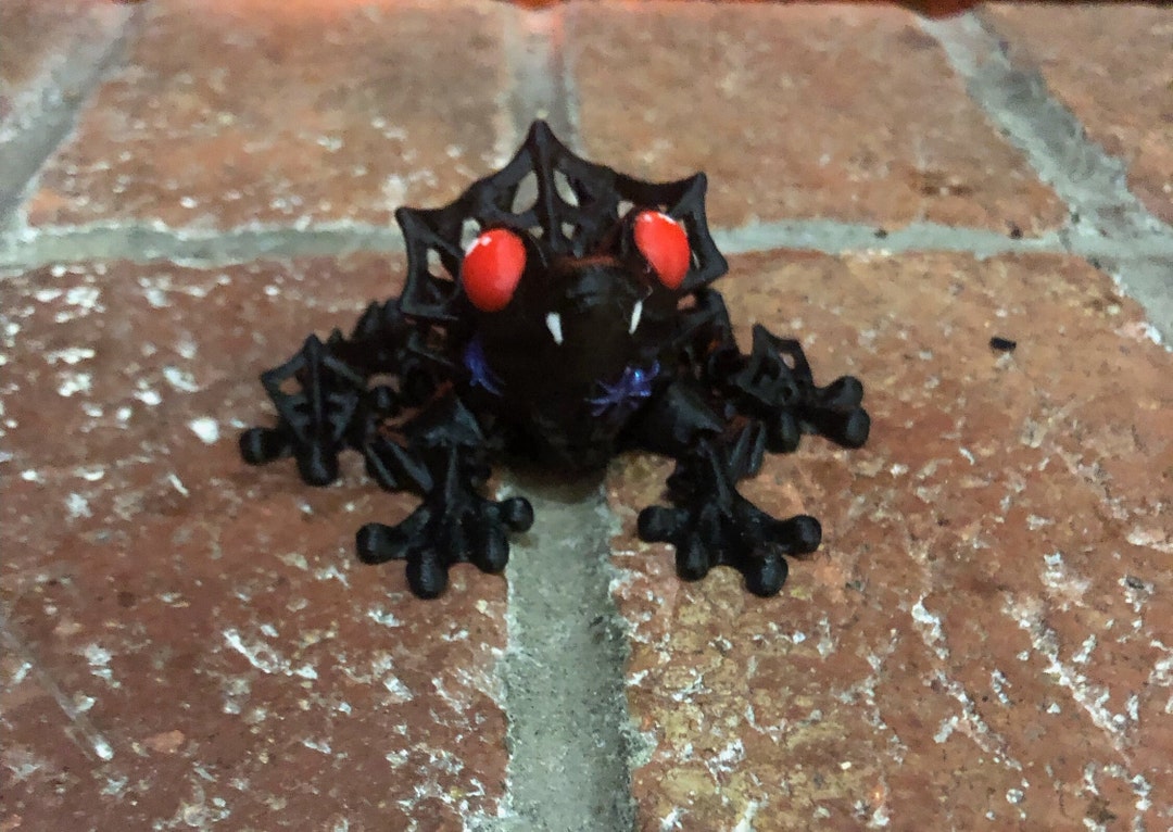 Vampire Frog!!! - Etsy
