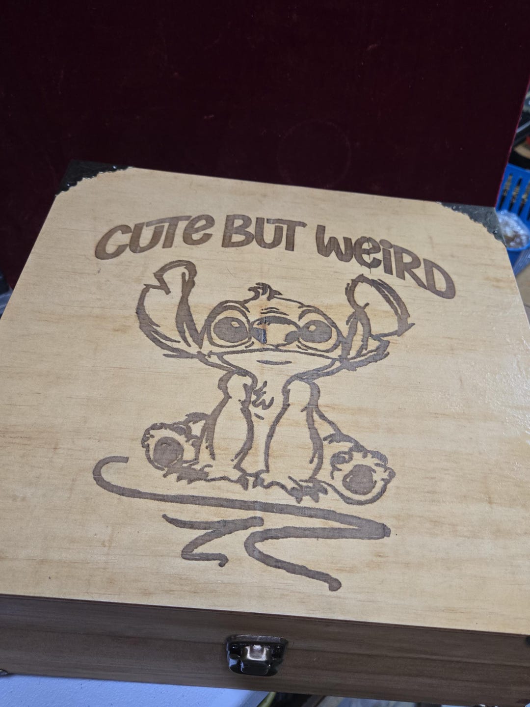 Stitch Jewelry Box - Etsy