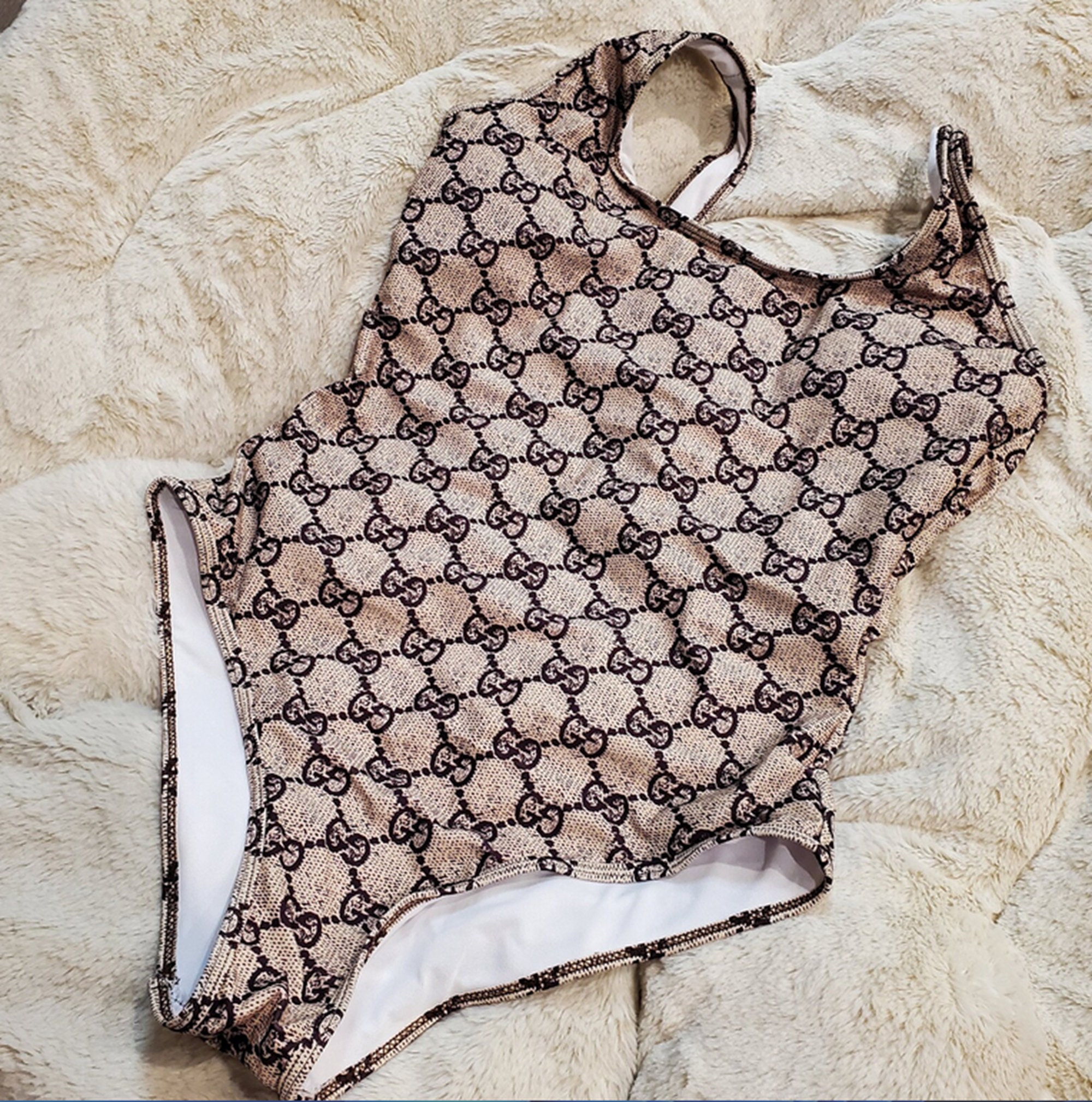 Swimsuit Onepiece Gucci Vintage - Etsy