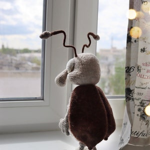 The Cockroach (only Crochet, PDF) - Etsy