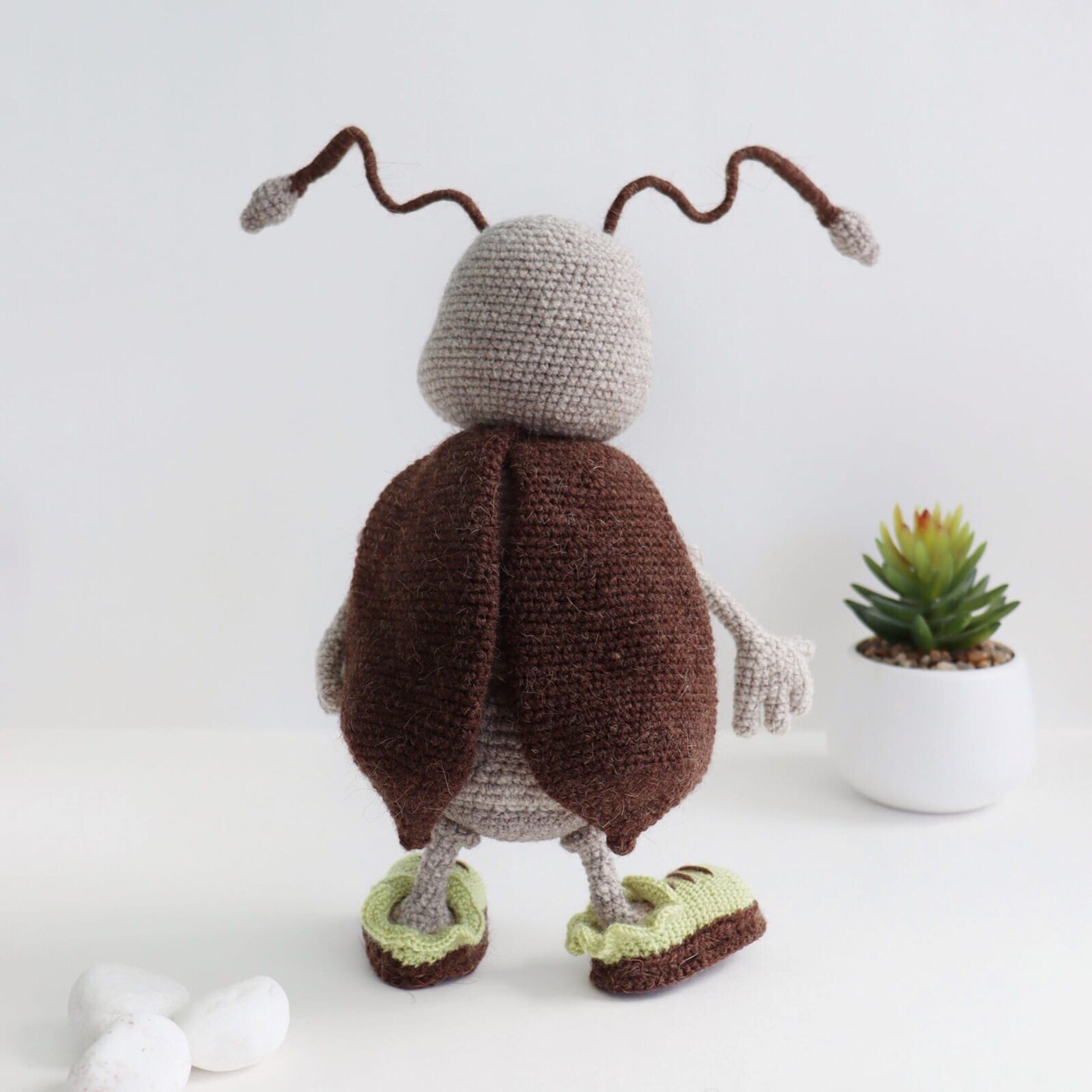The Cockroach (only Crochet, PDF) - Etsy