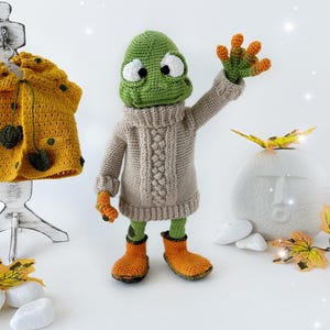Mr. Sniff (crochet Frog Pattern, Only PDF) - Etsy
