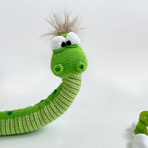Snake (only Crochet, PDF) - Etsy