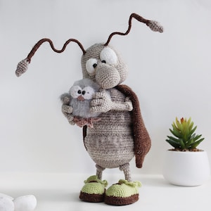 The Cockroach (only Crochet, PDF) - Etsy
