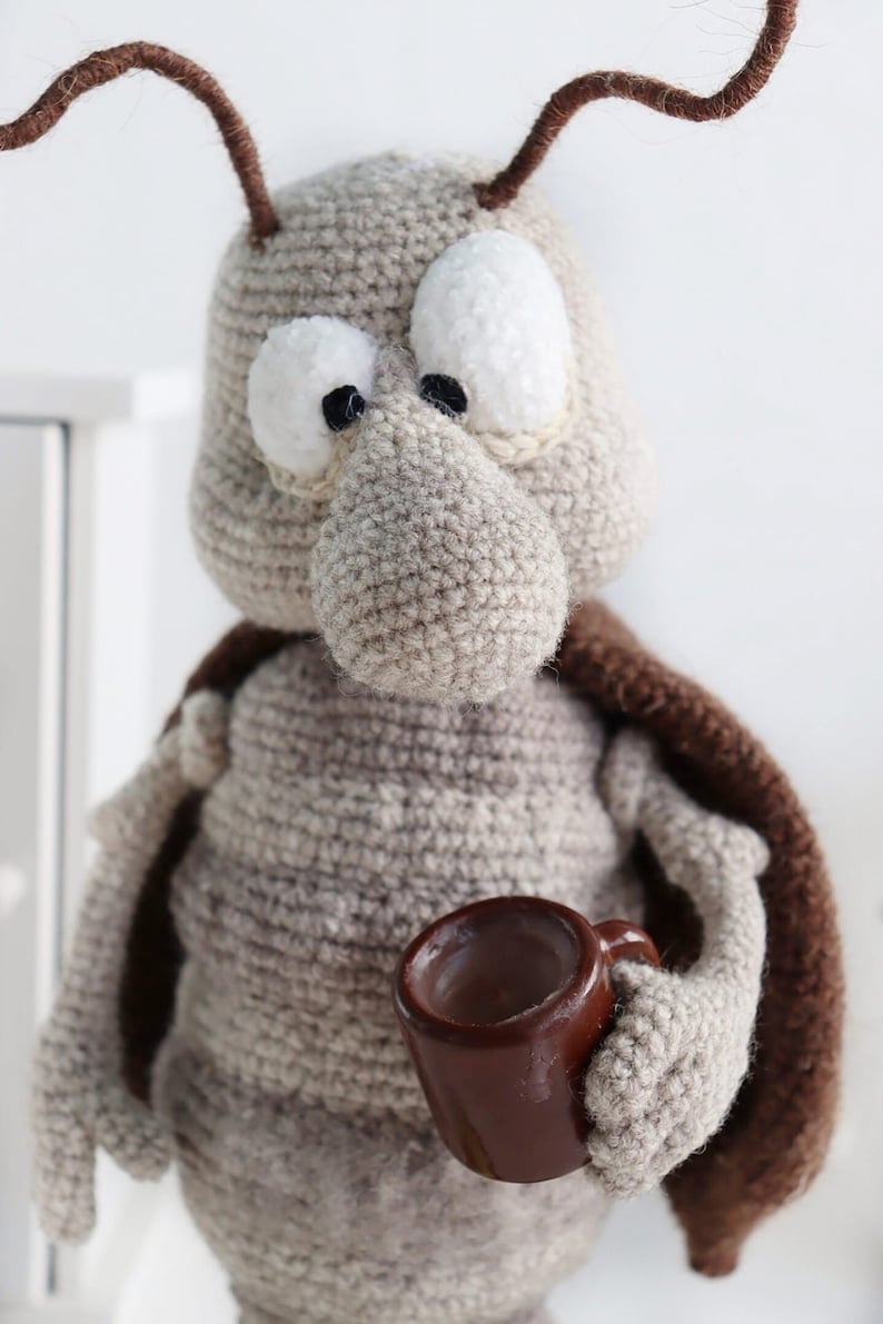 The Cockroach (only Crochet, PDF) - Etsy