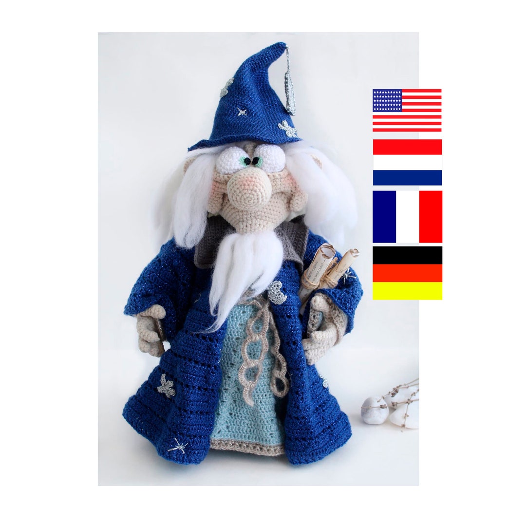 The Stargazer (only Crochet, PDF) - Etsy