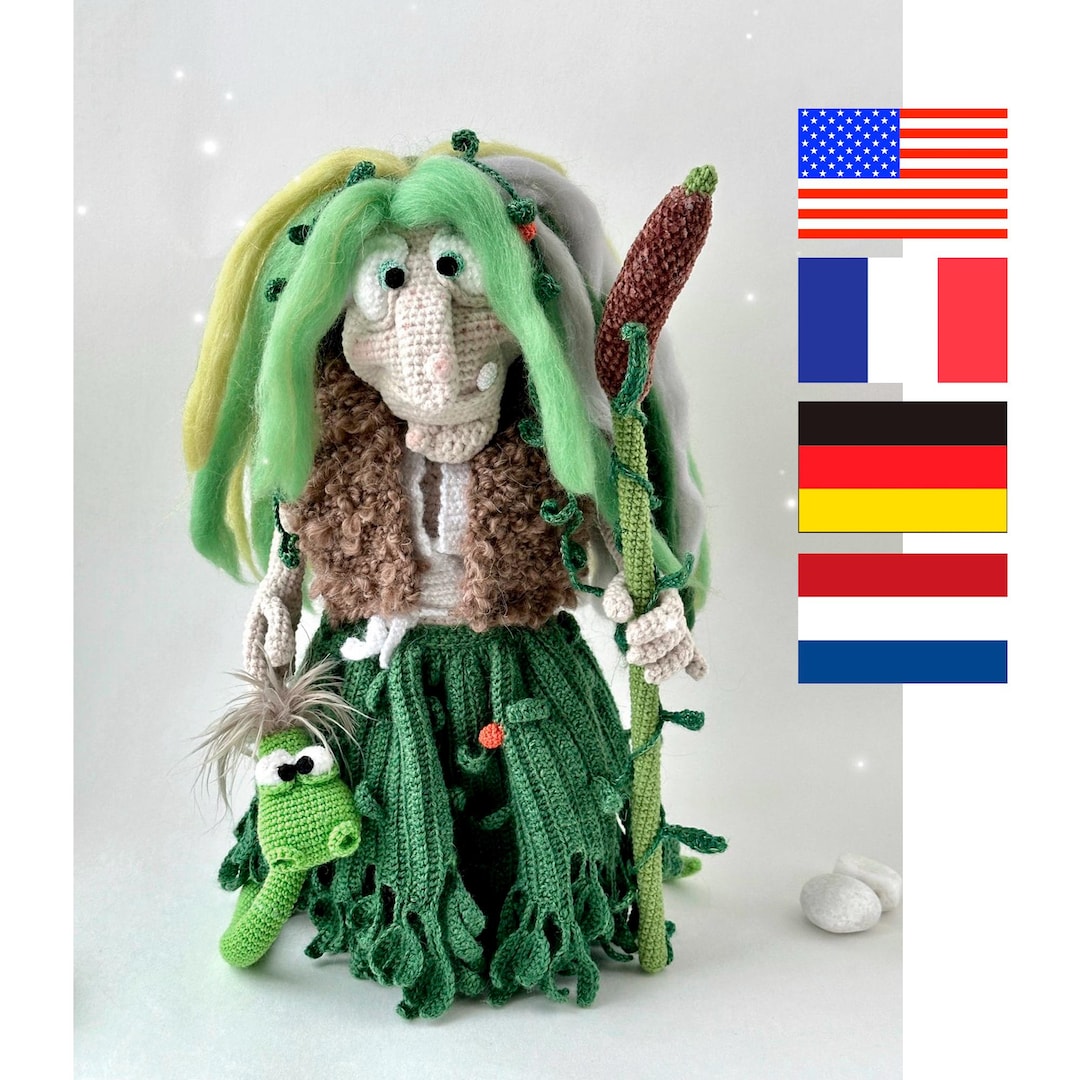 The Swamp Witch (only Crochet, PDF) - Etsy