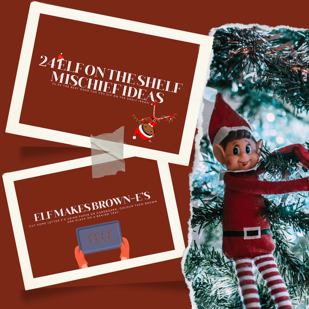 24 Elf on the Shelf Mischief Ideas - Etsy Australia
