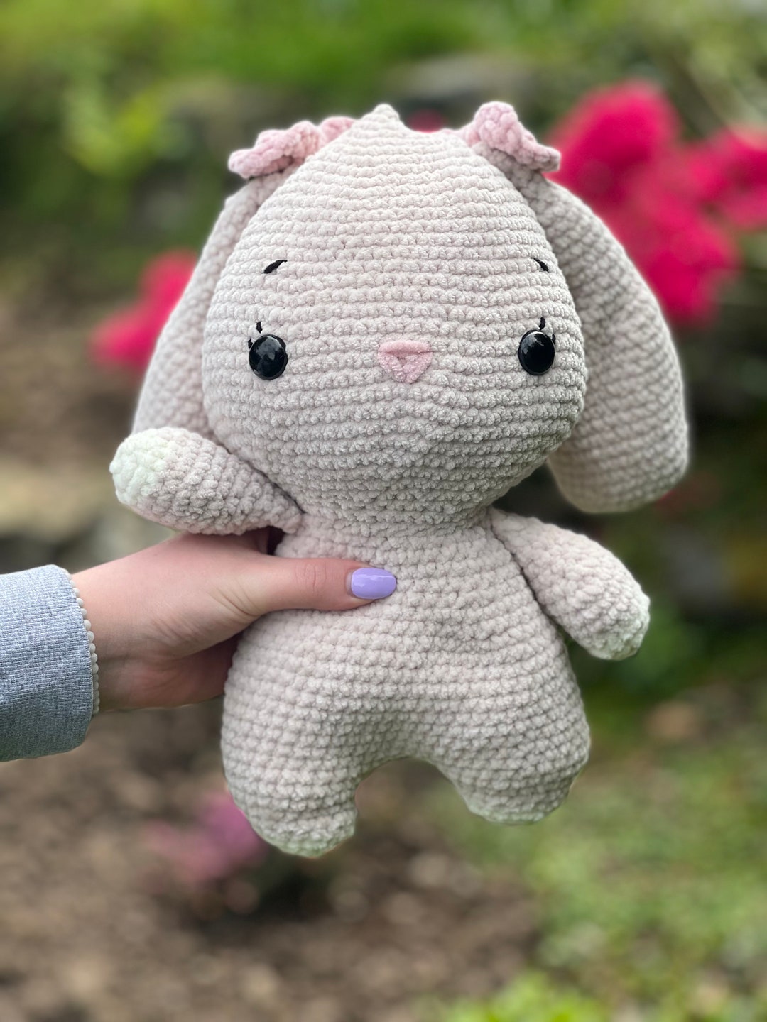 Crochet Arugami Bunny - Etsy