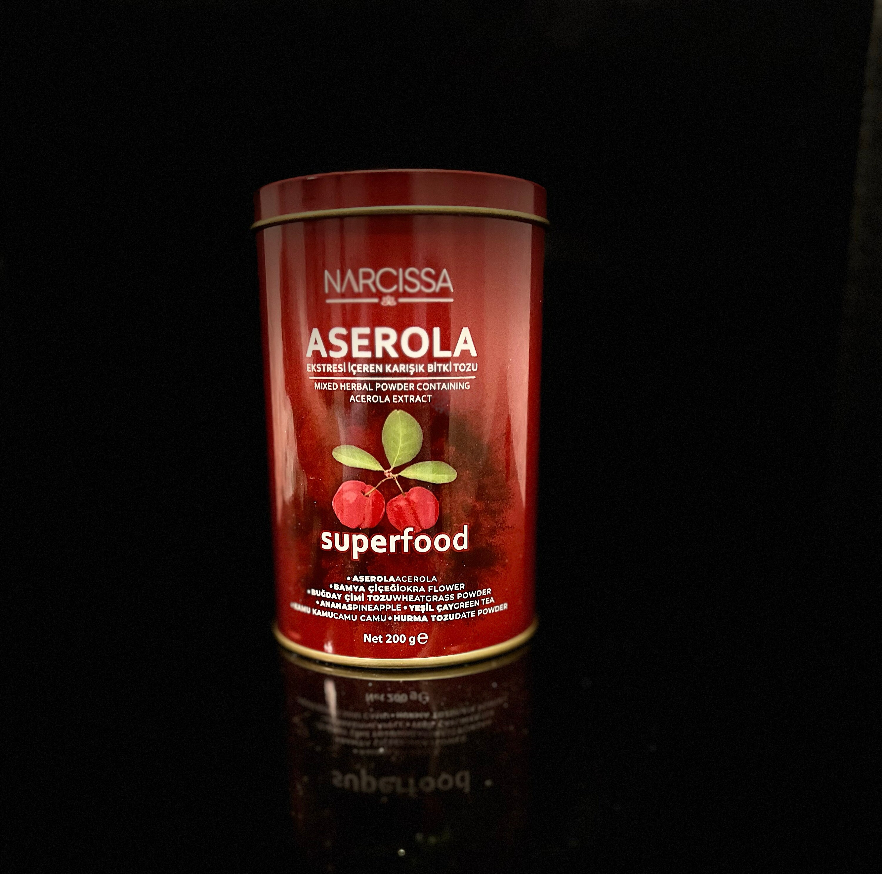 Narcissa Aserola Tea - Etsy