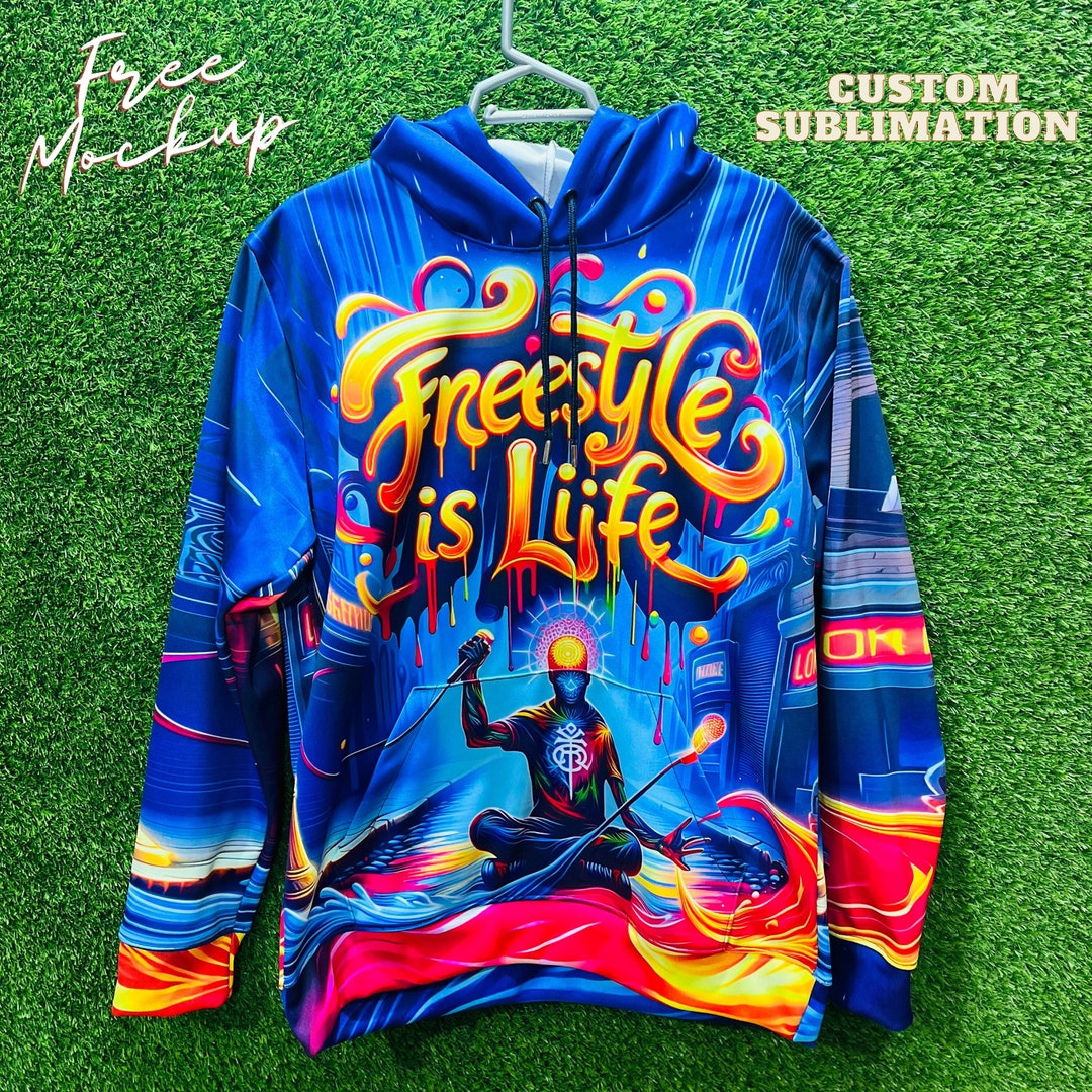 Custom Pullover Hoodie Sublimation Hoodie Unisex Pullover Hoodie Custom ...