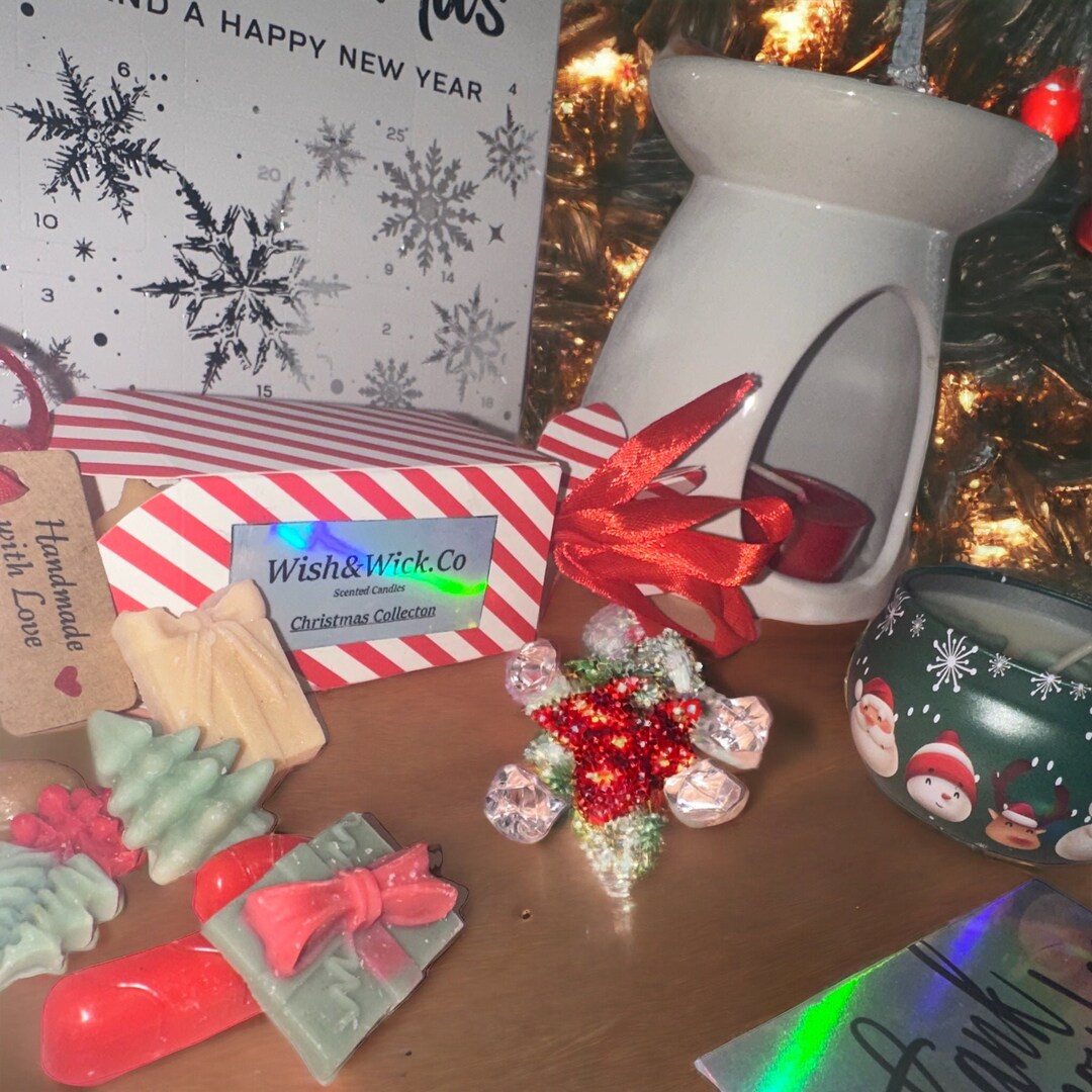 Festive Wax Burner Gift Box - Etsy