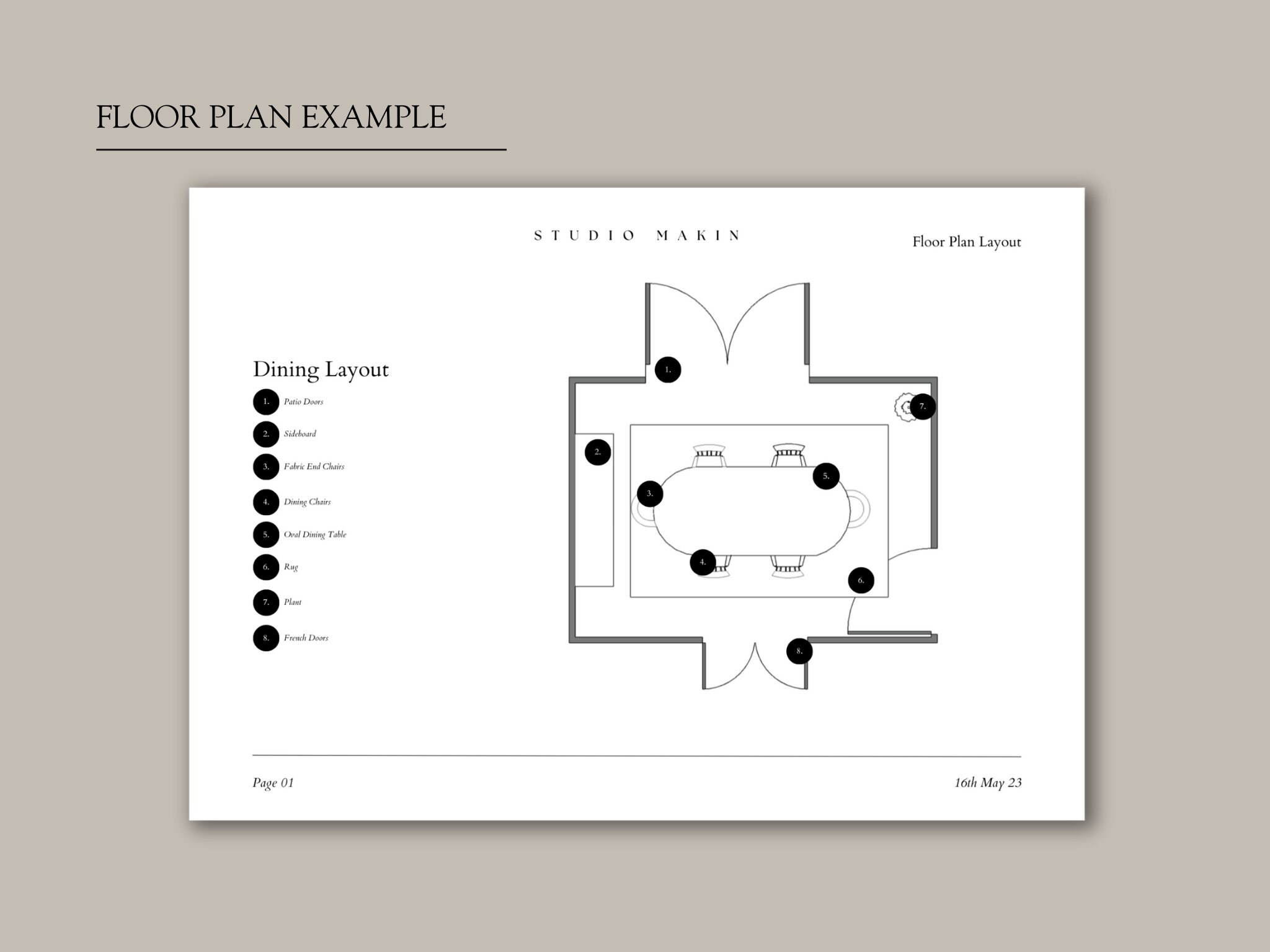 SINGLE ROOM FLOORPLAN, 2d-floor Plan With Furniture Layout, Furniture ...
