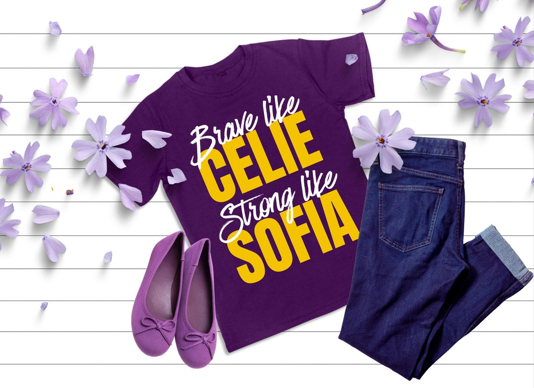 The Color Purple Graphic Celie and Sofia - Etsy