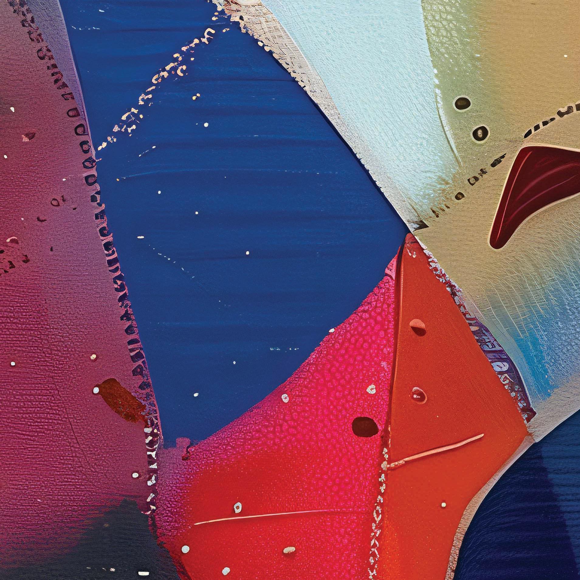Abstract Expressionist Art Download | Original Classic Square Modern ...