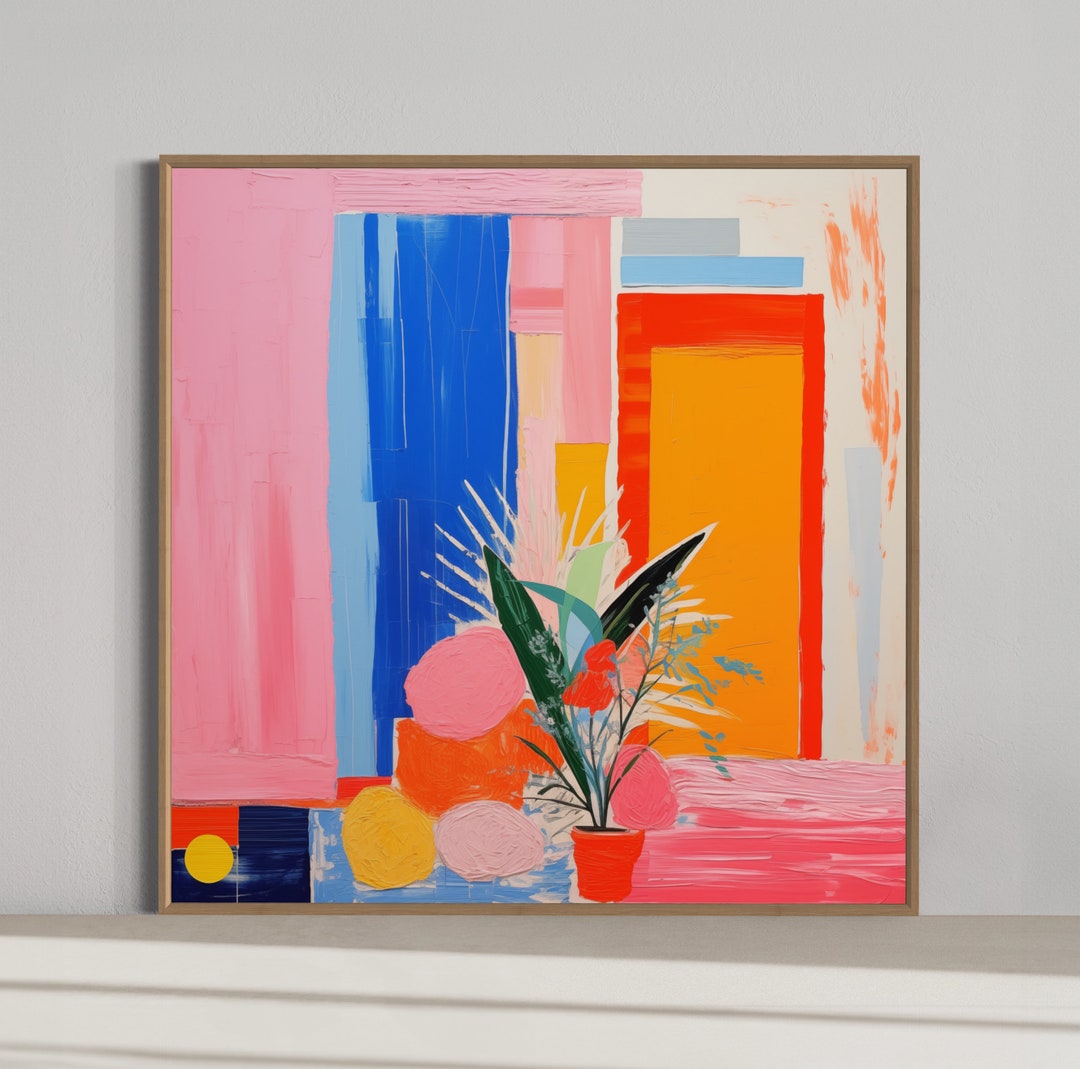Original Art Digital Download Focal Point, Pop, Beautiful, Abstract ...