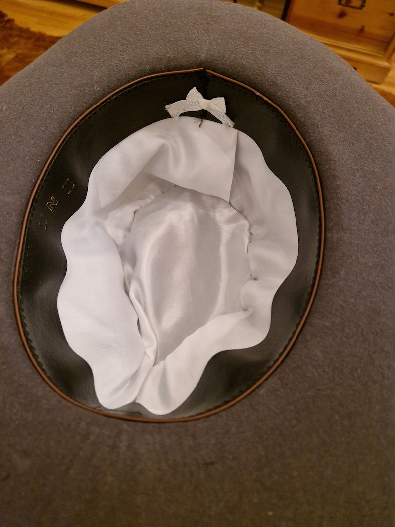 Fedora Rabbit Fur Felt Hat Indiana Jones Poet - Etsy