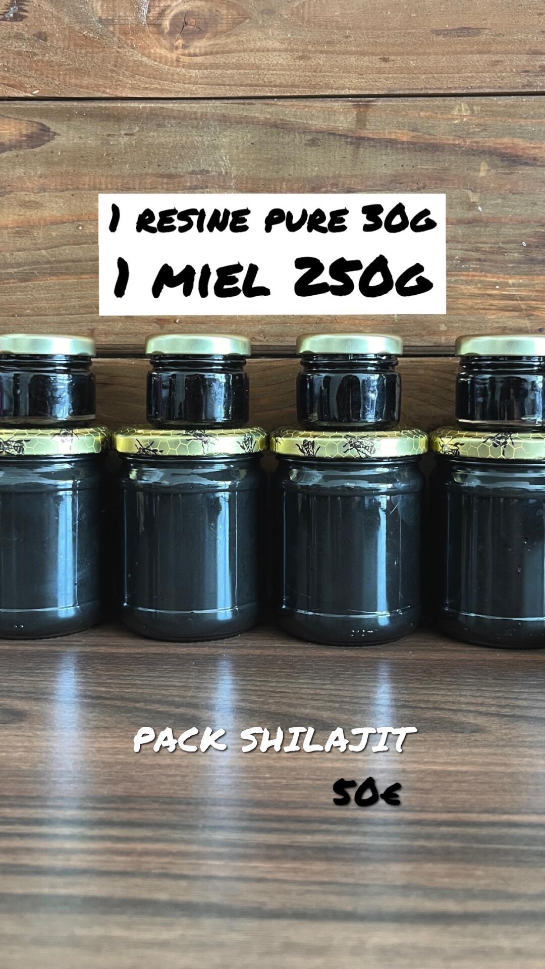 Shilajit Resin Creamy Shilajit Flower Honey - Etsy