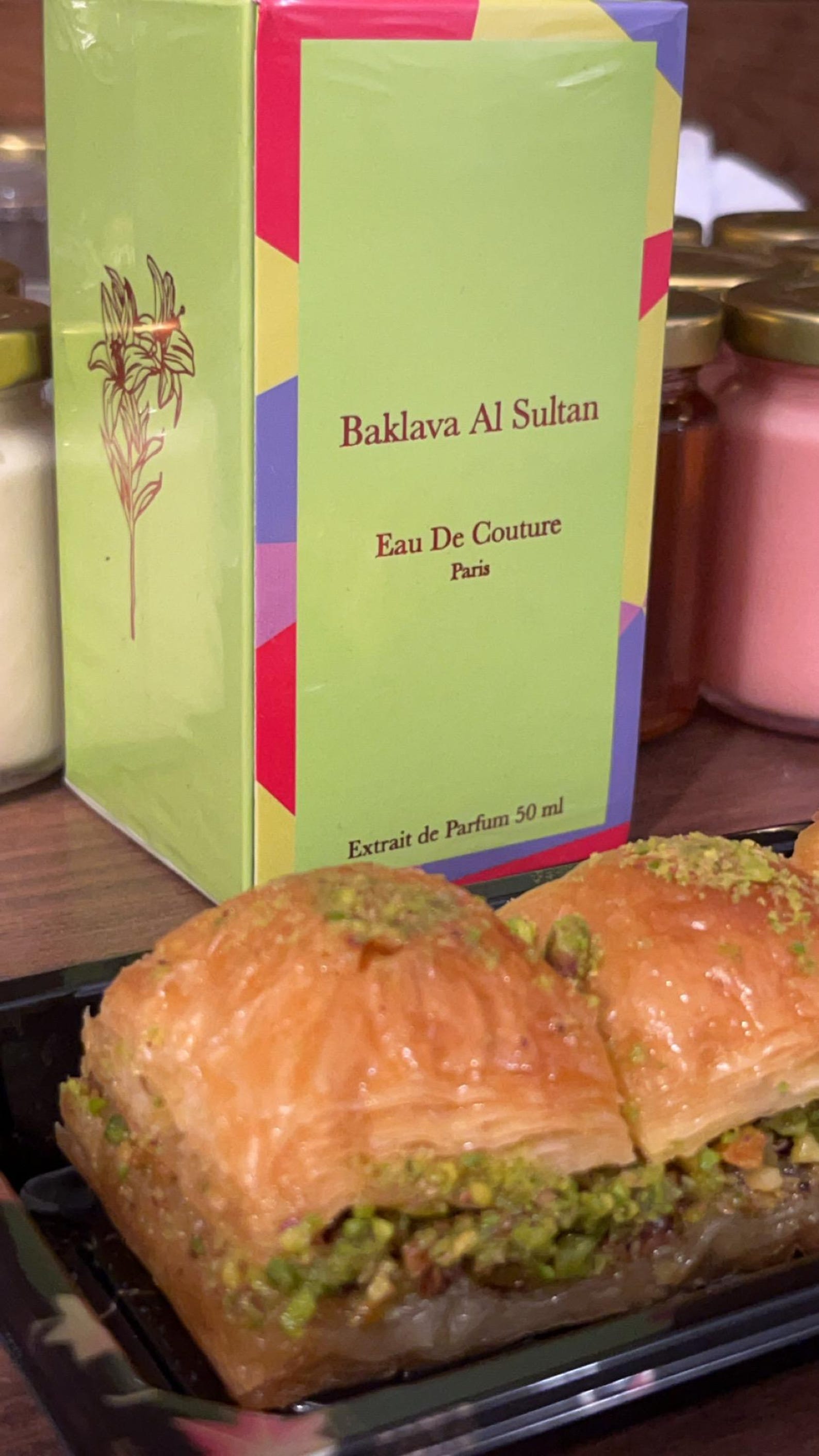 Maison Eau De Couture - Baklava Al Sultan - Perfume Extract - Etsy