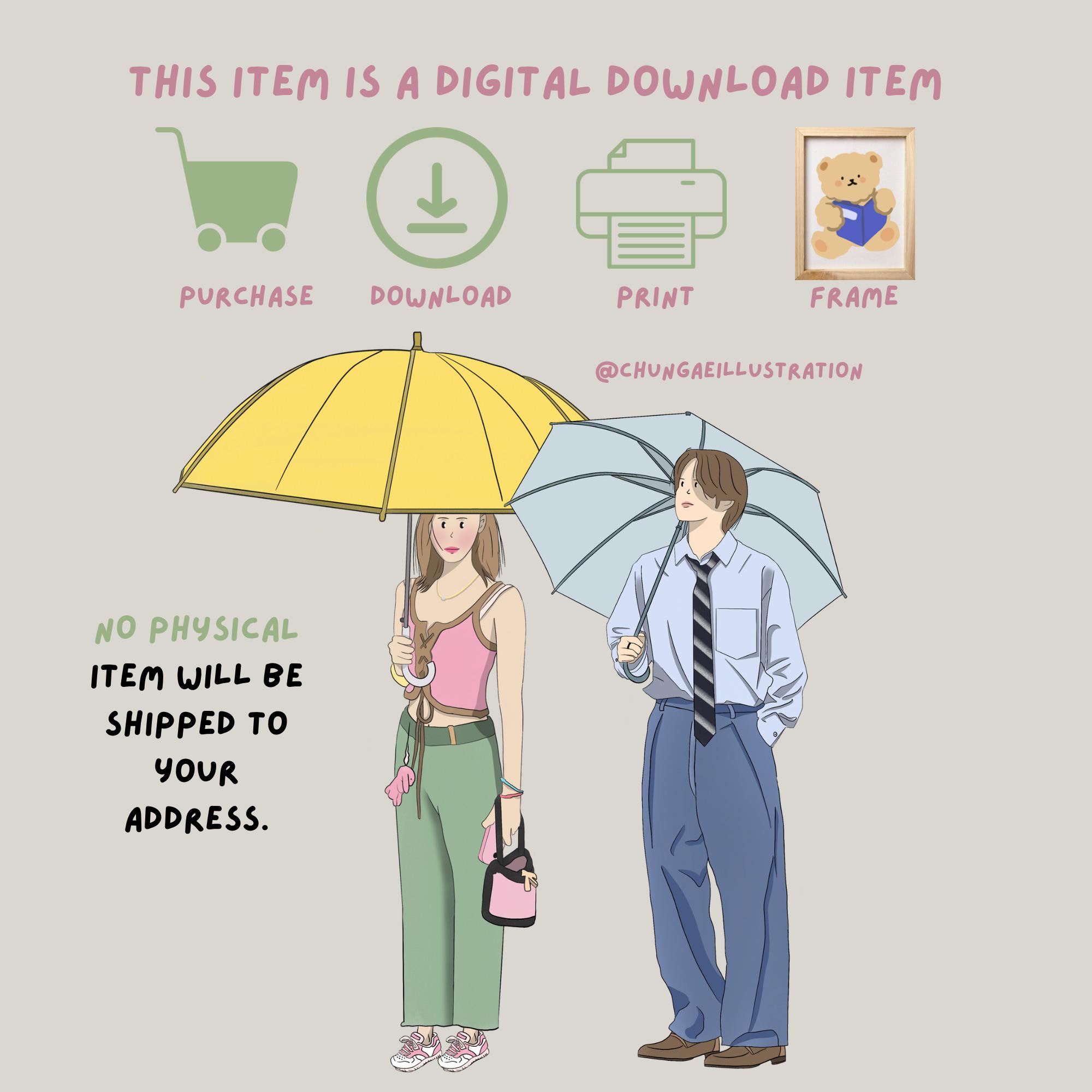 Totoro Digital Print, Studio Ghibli Wall Art, Cute Totoro Printable ...